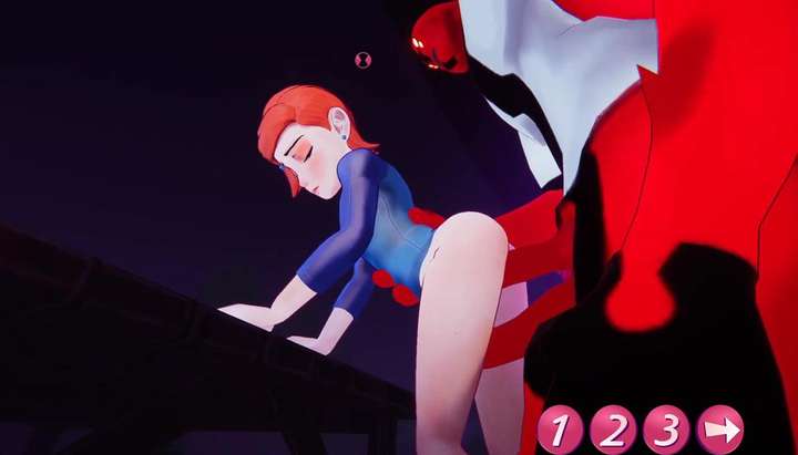 Gwen And Ben Fuck In A New Game Tnaflix Porn Videos