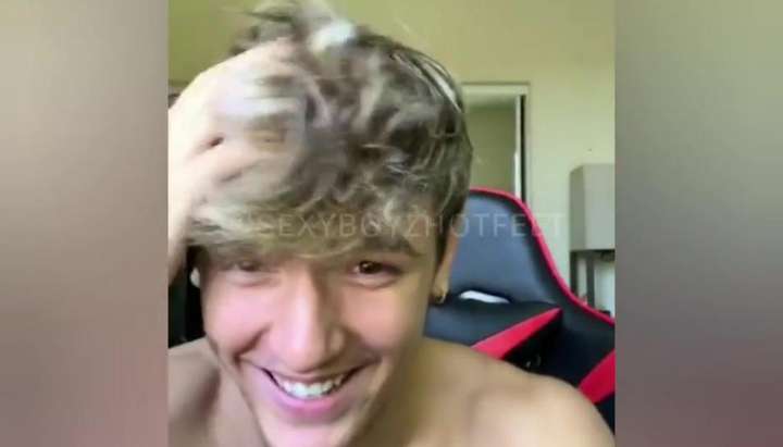 Bryce Hall Feet Armpits