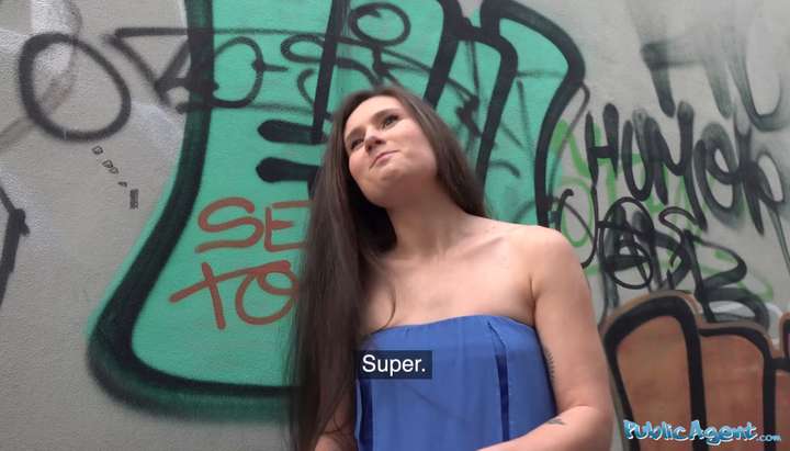 Public Agent Lara Fox Gets Her Skinny Ass Covered In Spunk Tnaflix Porn Videos