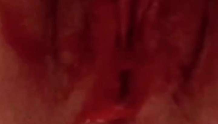 Pushing Out Creampie After Period Sex With My Sancho Tnaflix Porn Videos